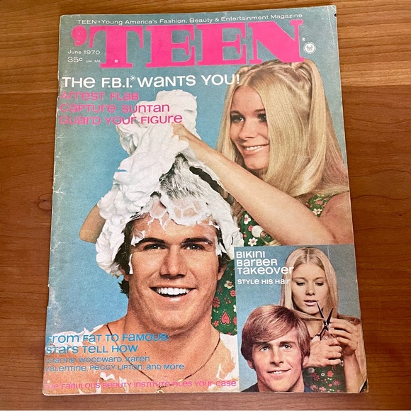 ‘Teen | Other | Vintage Teen Magazine June 97 Groovy Fashion Advice Ads ...